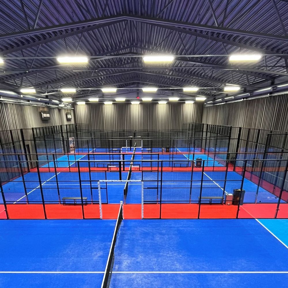 Hasses Padelhall - KUMI AB
