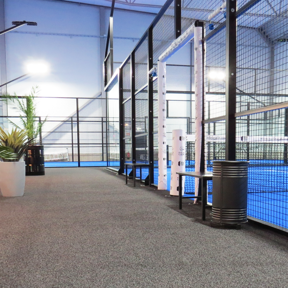 No.1 Padelhouse - KUMI AB